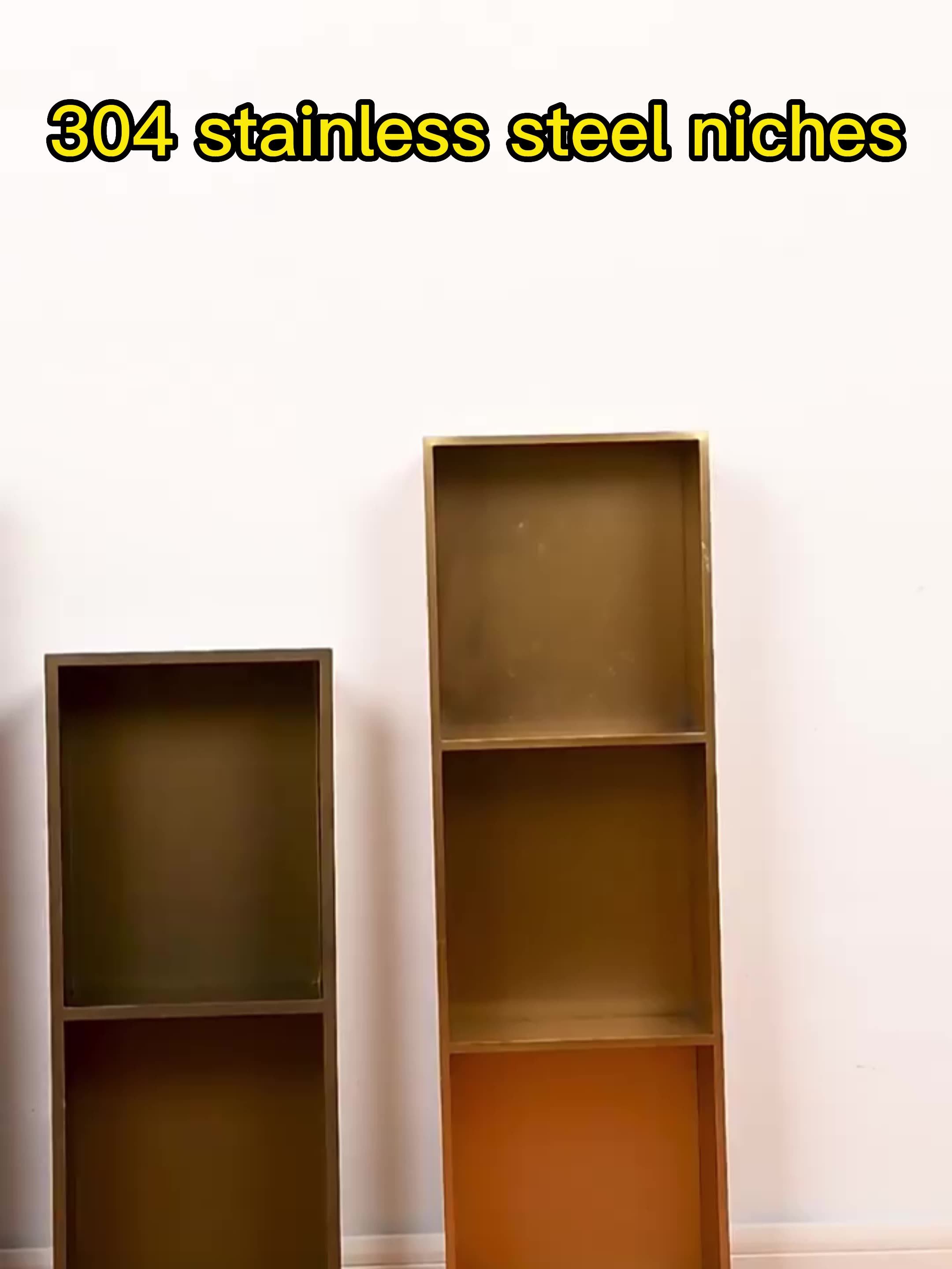 Customizable Handmade Stainless Steel Easy Installation Shower Wall ...