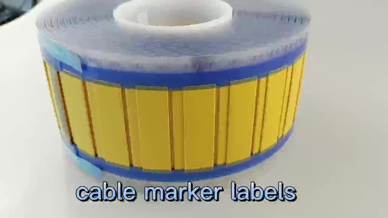 Printable For Wire Cable Identification Cover Sleeve Flexible ...