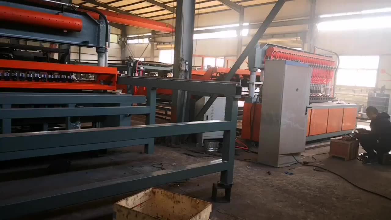 High Speed Concrete Reinforcing Brc Rebar Mesh Welding Machine - Buy ...
