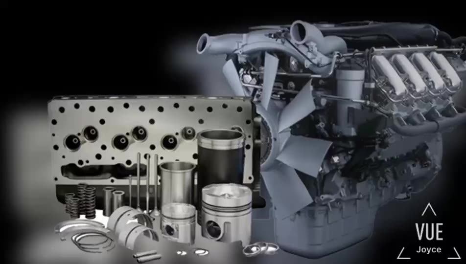 Piezas Del Motor De Excavadora 114400-2961,114400-3140 6sd1 Turbo Ex300 ...