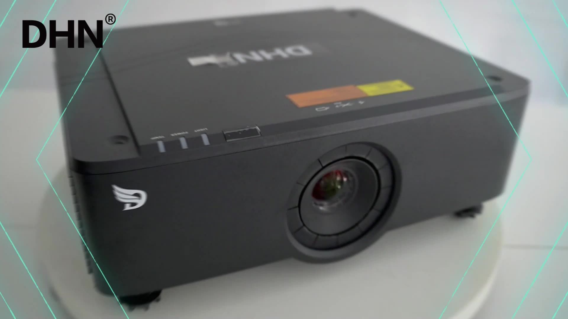 Dhn Du8650 3d Mapping Dlp Edge Fusion Laser Projector Fisheye Lens For ...