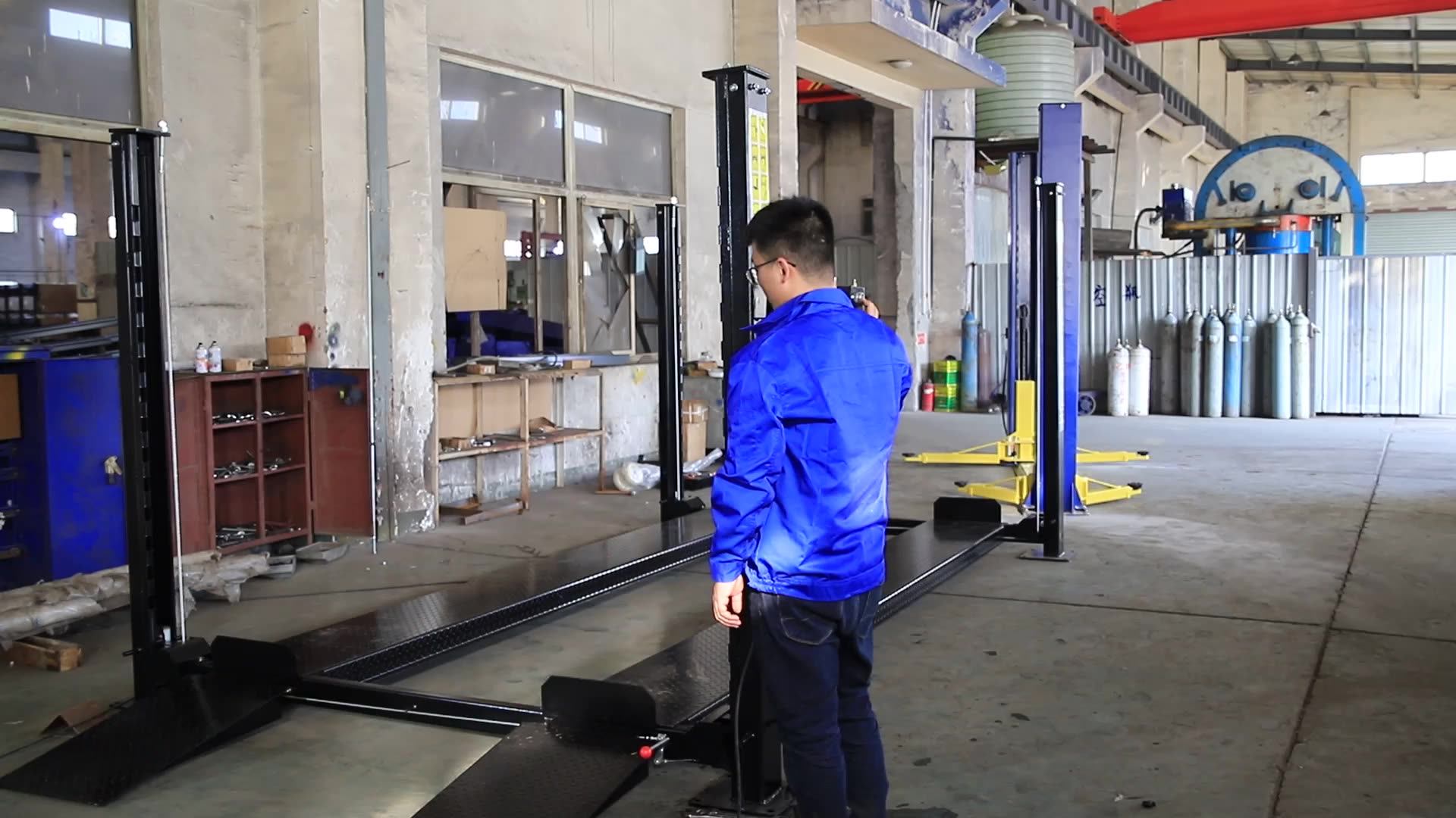 Fast Delivery 12000 Lb 4 Post Car Lift - Buy 12000 Lb 4 Post Car Lift ...