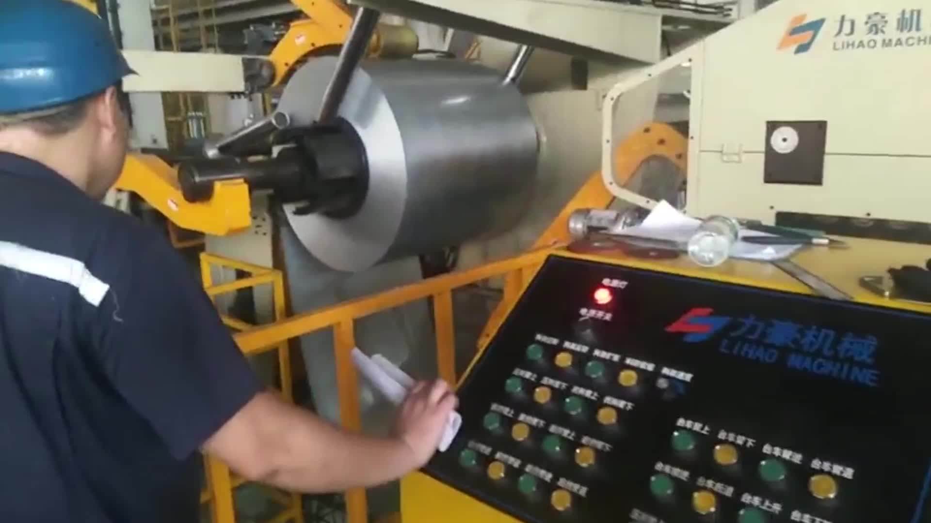 High Speed Continuous Automatic Hole Punching Press Equipment ...