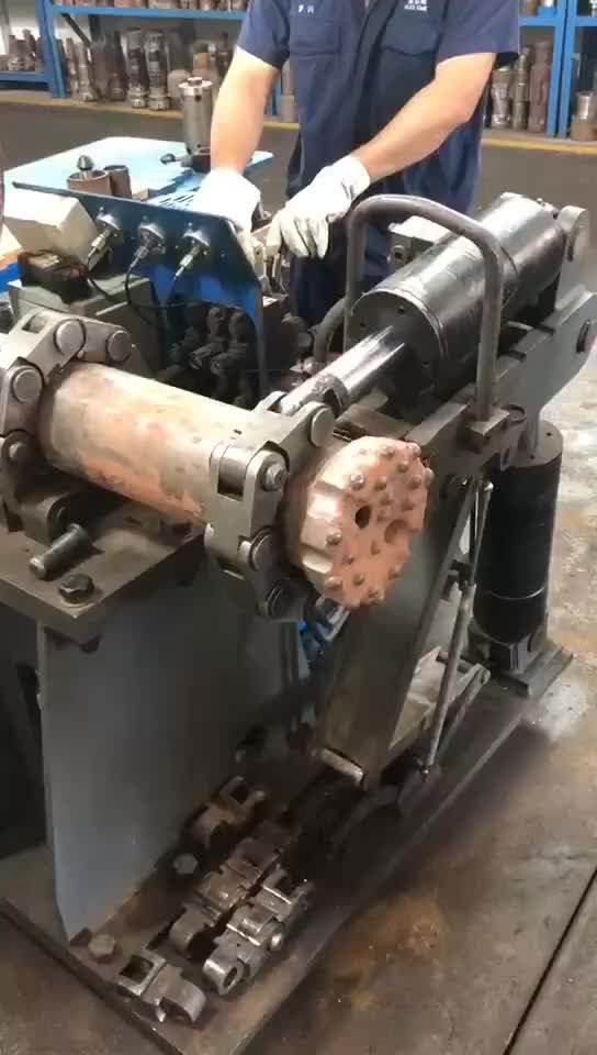 Electric Dth Hammer Breakout Bench For 3.5-10 Inch Hammer - Buy ...