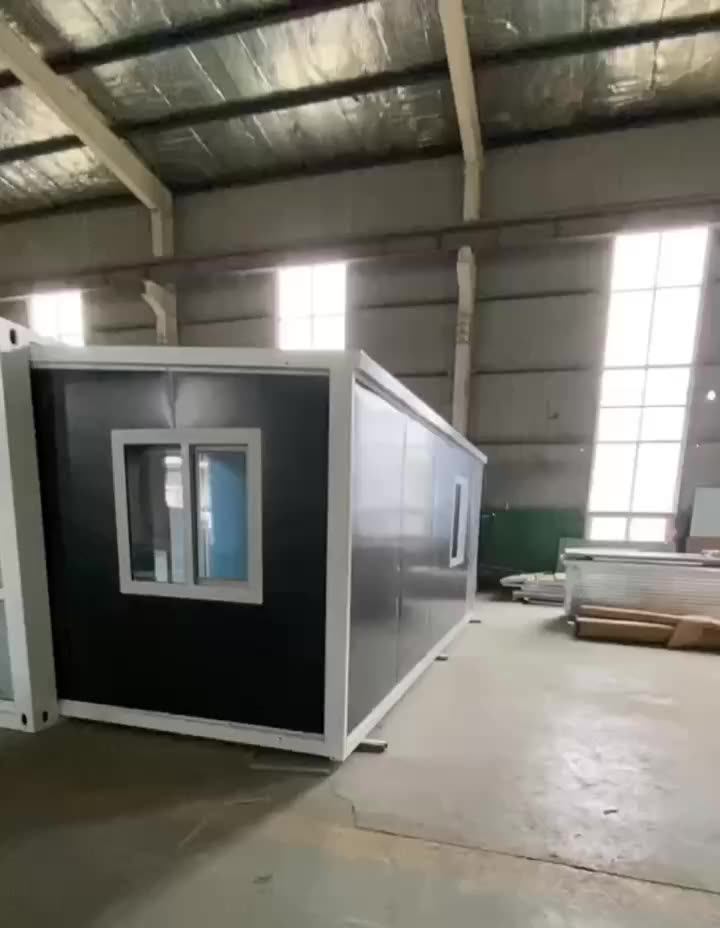 Prefabricated 20ft Australia 3 In 1 Folding Mobile Homes 3 Bedrooms One ...