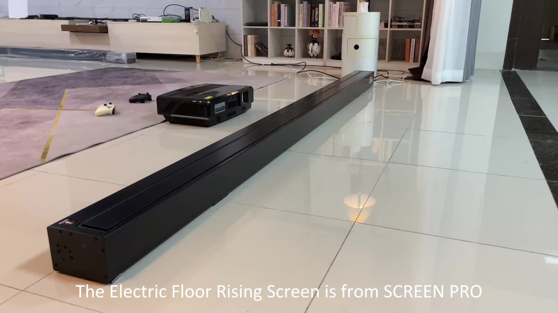 120 Inch Motorized Electric Projector Screen Ust Alr Roll Up T Prism ...