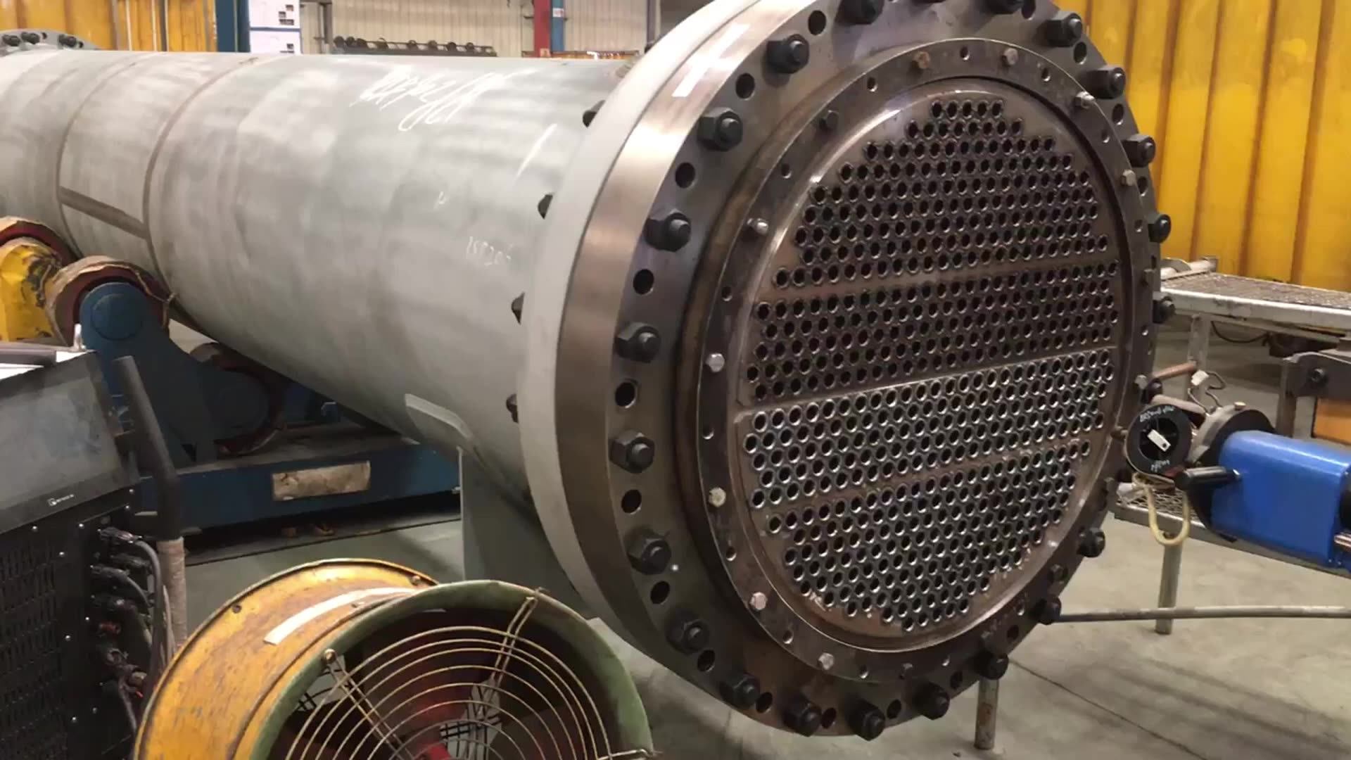 Floating Head Shell And Tube Heat Exchanger Customized With Asme ...