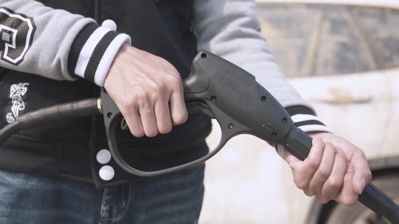 Bison G02 High Pressure Water Jet Washer Gun 3000psi - Buy Pressure ...