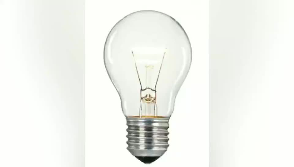 A55 A60 110v 40w 60w Incandescent Light Bulb - Buy Incandescent Bulb ...