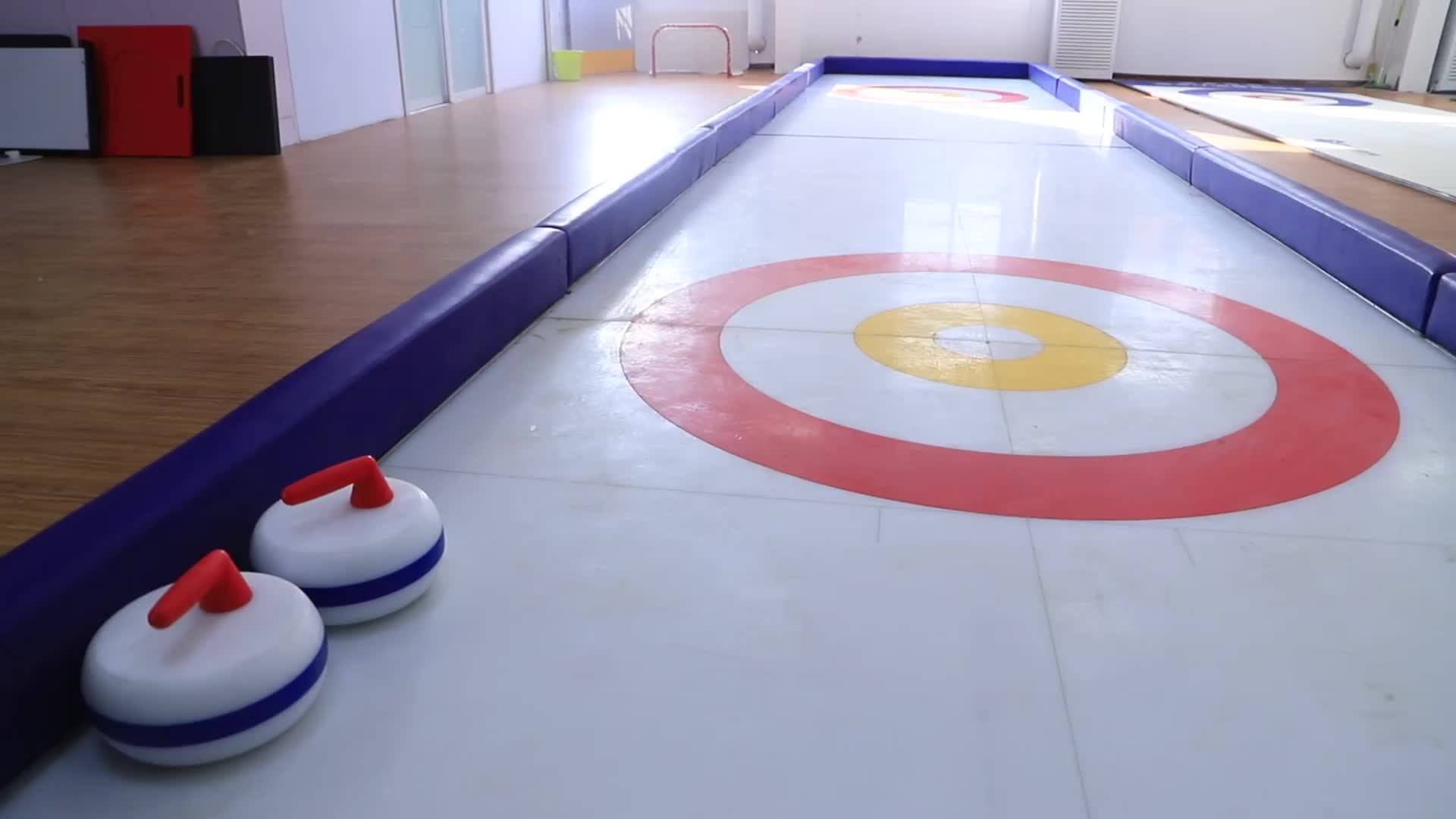 Plastic Uhmwpe Sheet For Synthetic Outdoor Flooring Curling Sports Ice ...