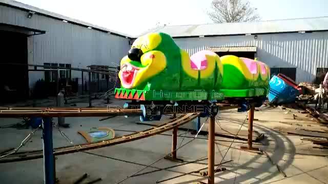 Popular Wacky Worm Train With Track Roller Coaster Ride - Buy Wacky ...