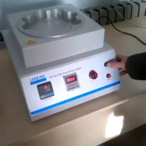 Fst-01 Medical Pvc Sheets Film Free Shrink Tester Shrink Film Testing ...
