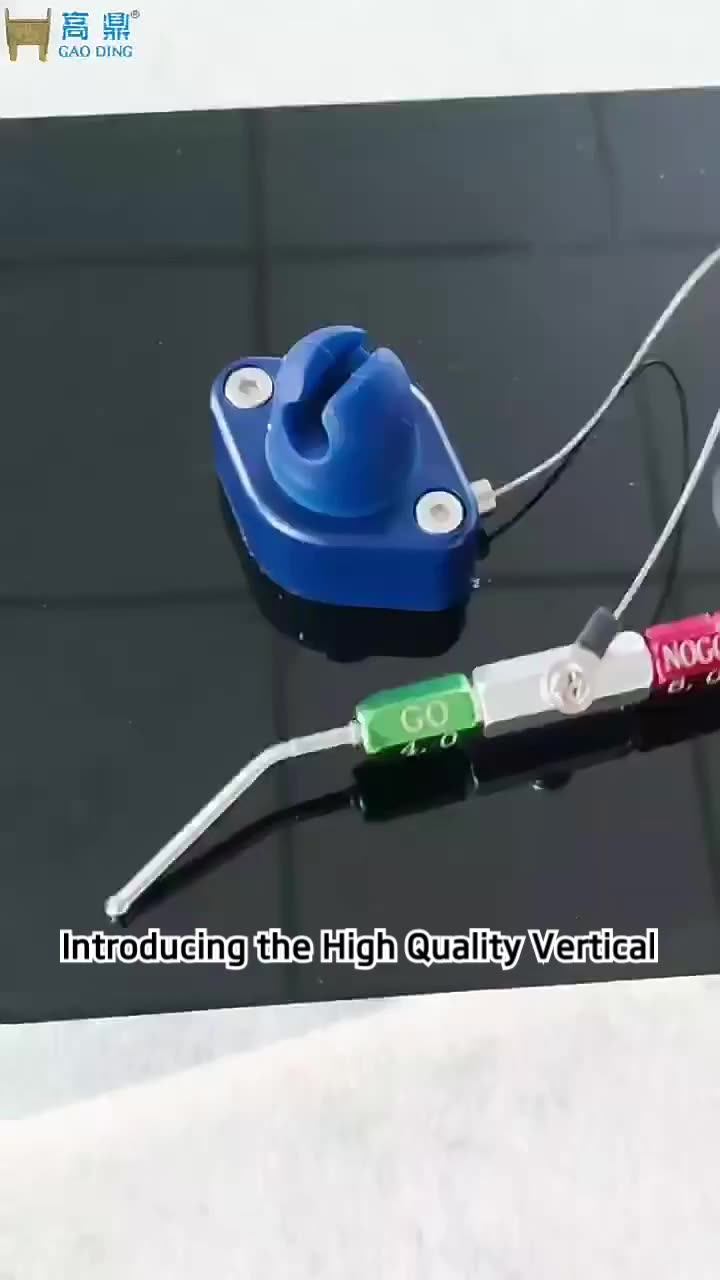 Vertical & Horizontal Pin Fixed Device With Steel Or Plastic Cable Auto ...