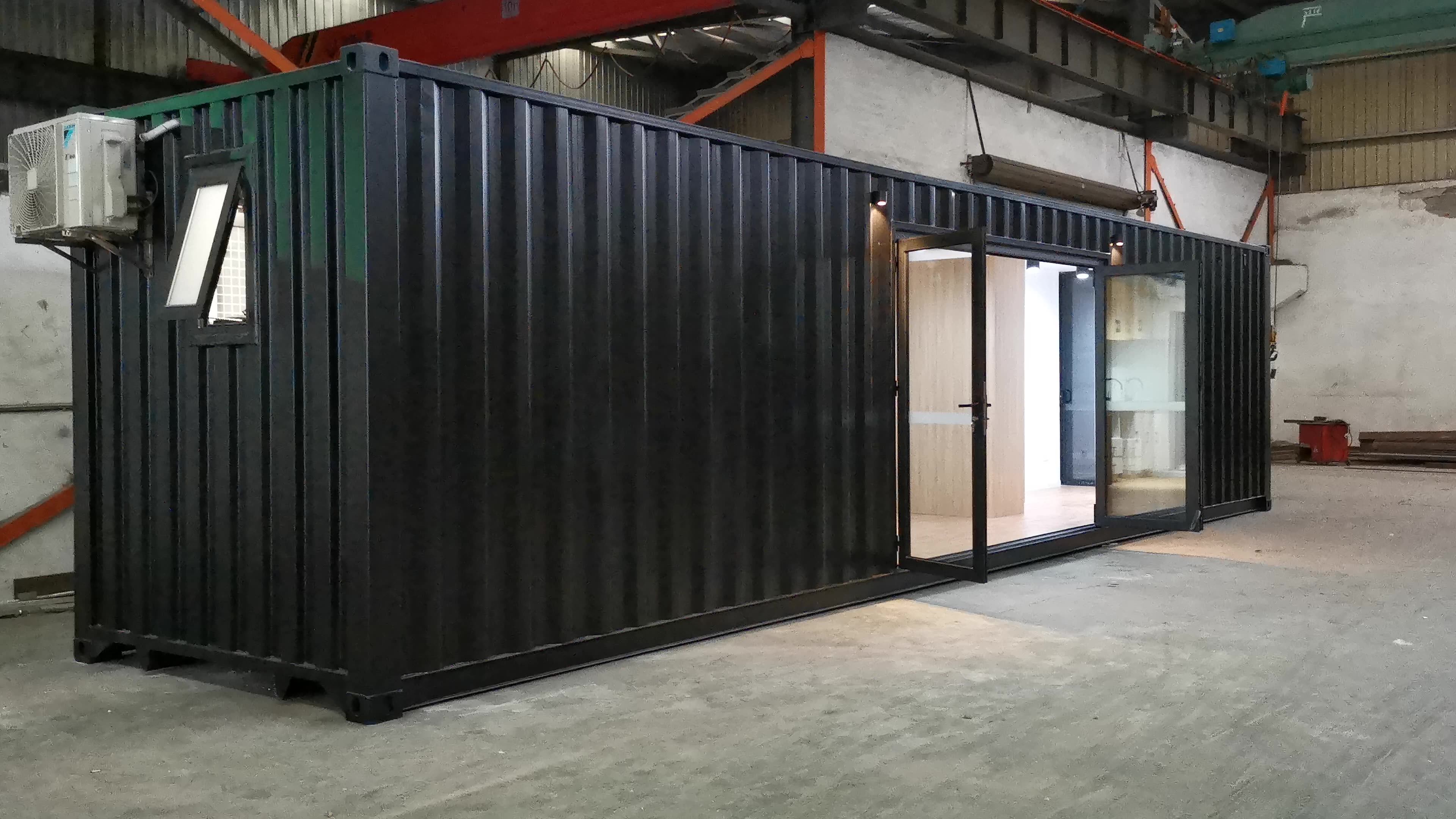 40ft High Cube Turn-key Ready Made Shipping Container House/luxury ...