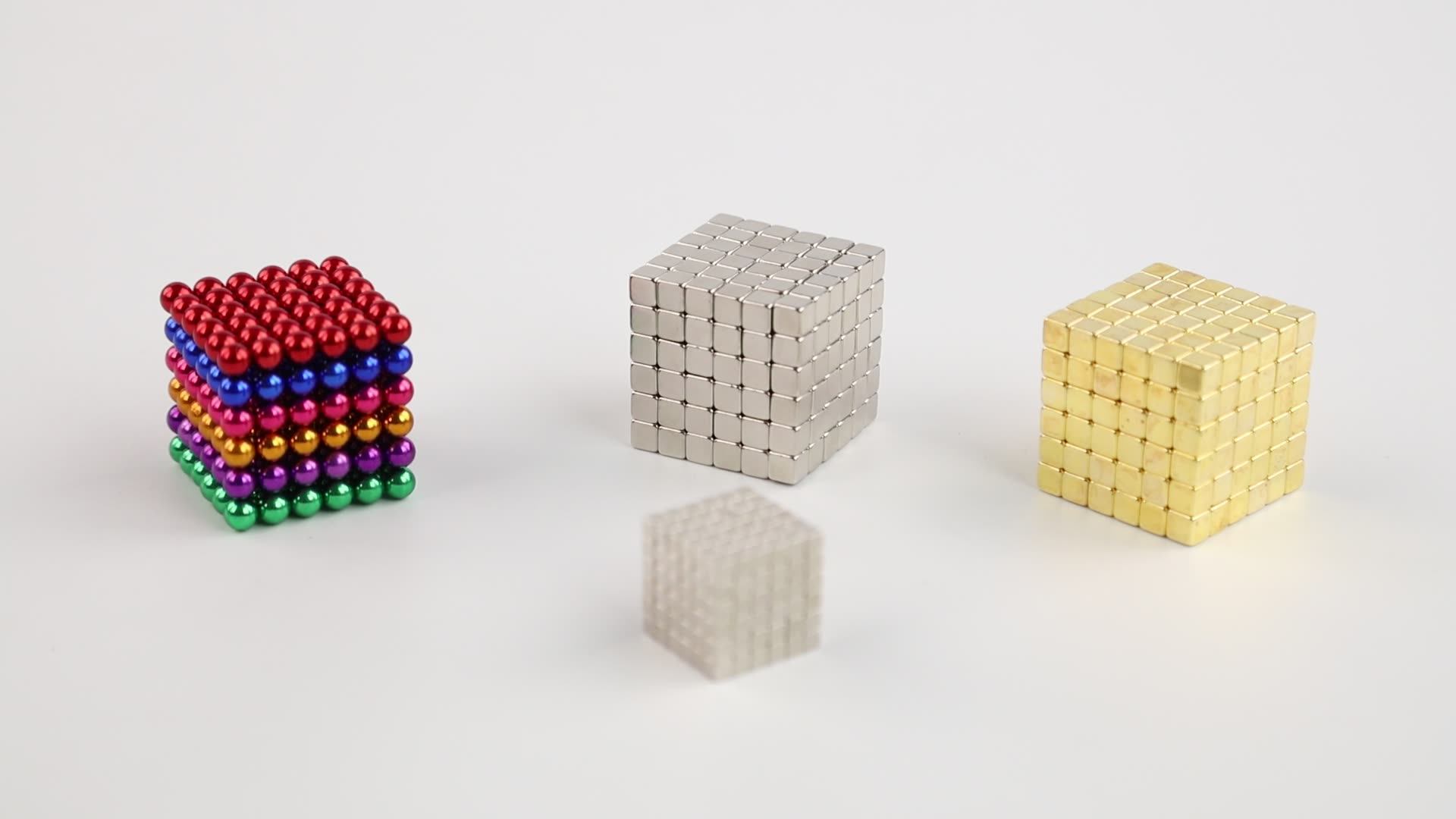 Kids Toys Buy Online Magnetic Cube 5mm 216pcs Yellow Silver Gold Red ...