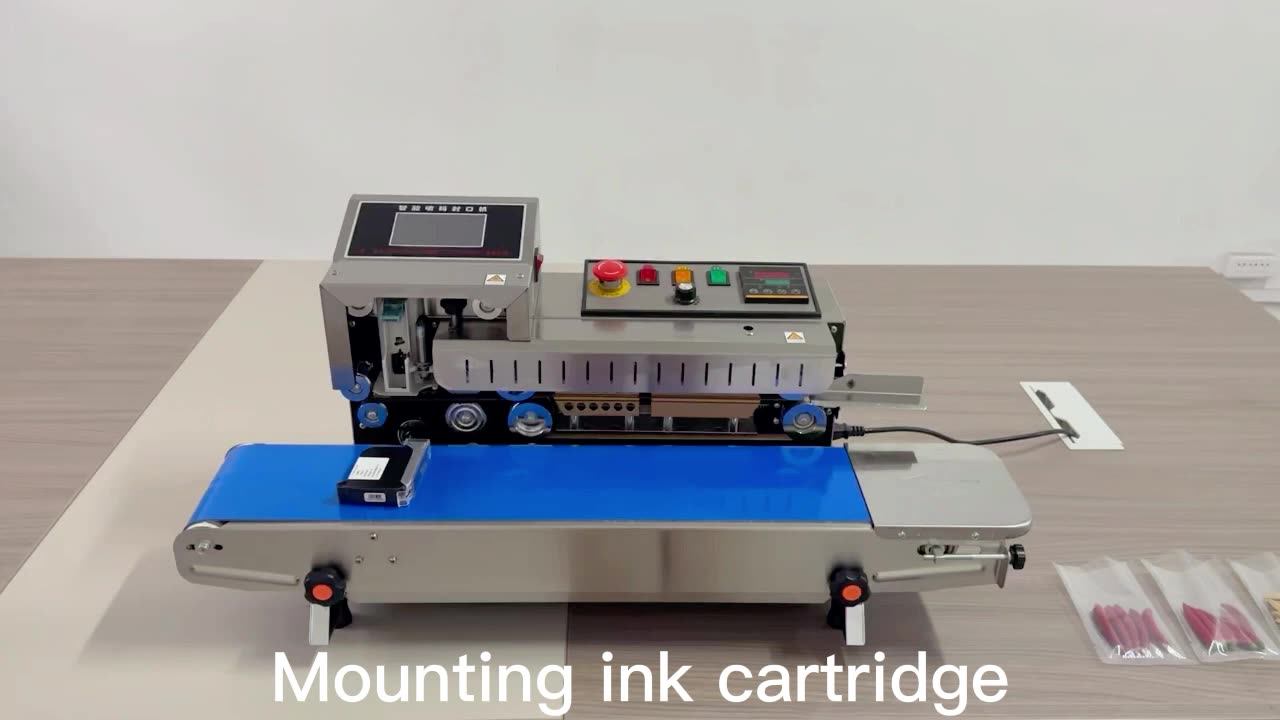 Youngsun Stainless Steel Continuous Band Heat Sealing Machine Batch ...