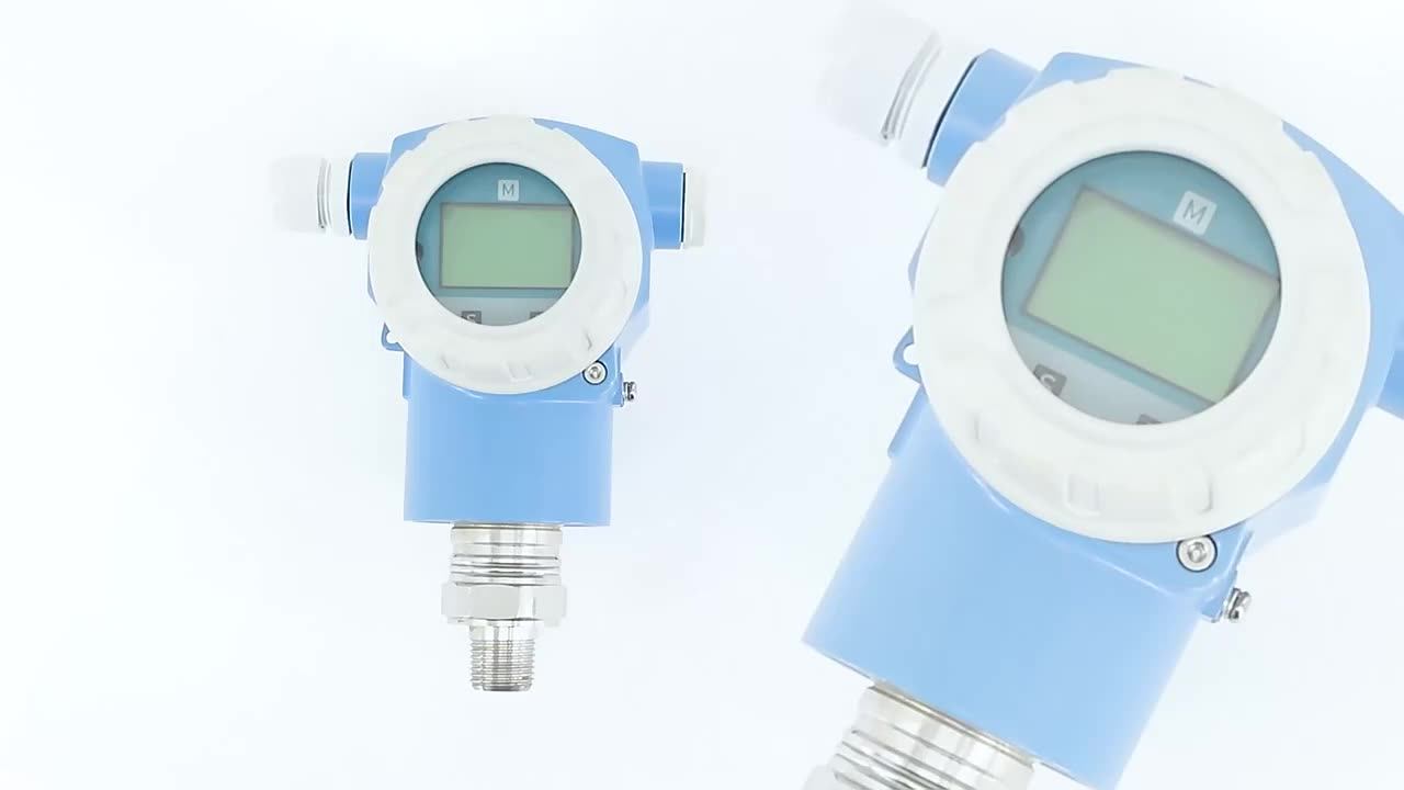 Rs485 Output Explosion-proof Ip67 Pressure Transmitter Digital Display ...
