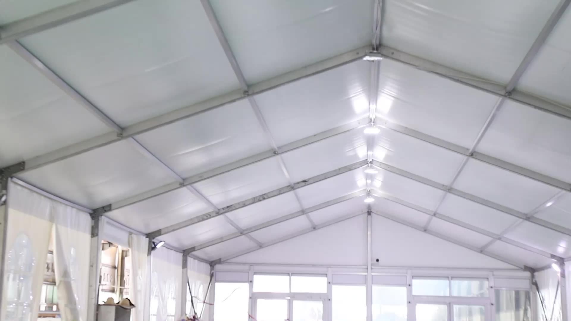 Marquee Tent Large Outdoor Wedding Event Tent Waterproof Index 2000 ...