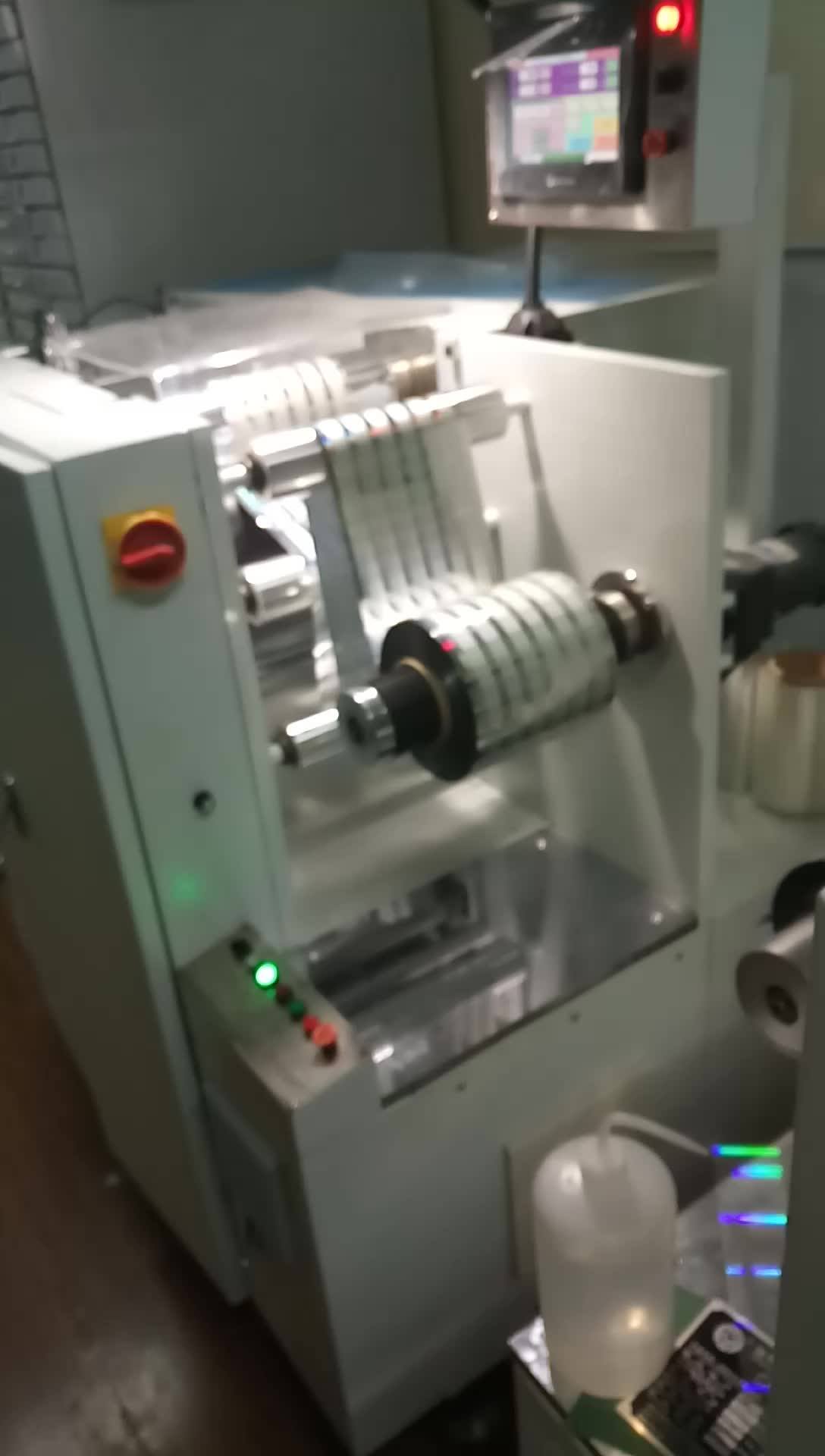 Factory Sale Hologram Film Embossing Machine Holographic Label Machine ...