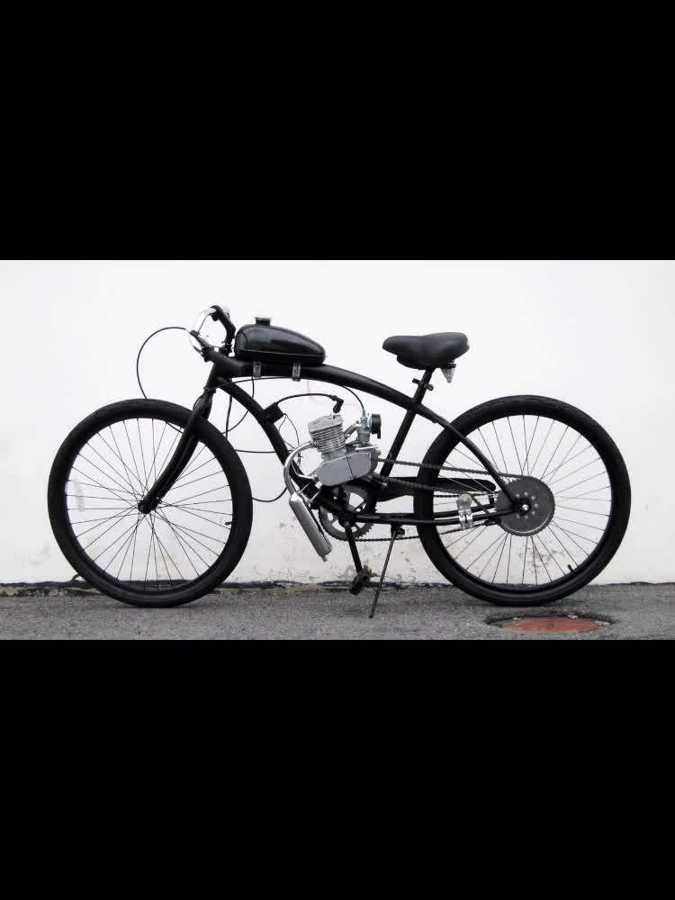 Petrol 48cc 50cc 60cc 66cc 80cc Motorized 2 Stroke Gas Gasoline Bike ...