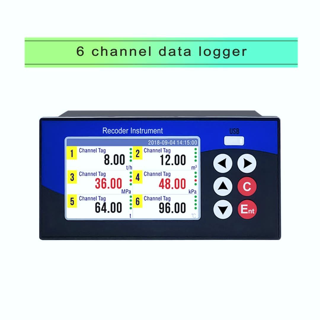 Data Loggers Printing Temperature Pressure Real Time Data Recorder ...