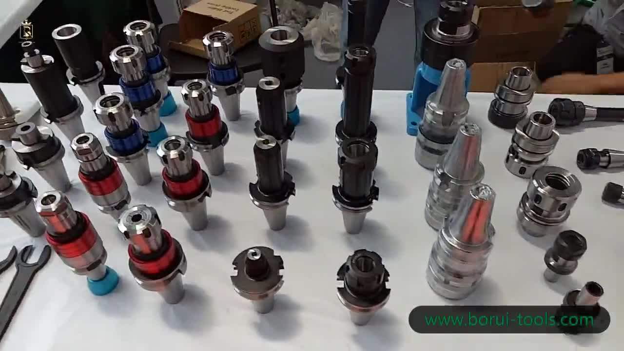 Cnc Iso 30 Tool Holder Iso30 Er32 50 Balance Collet Chuck G2.5 25000rpm ...