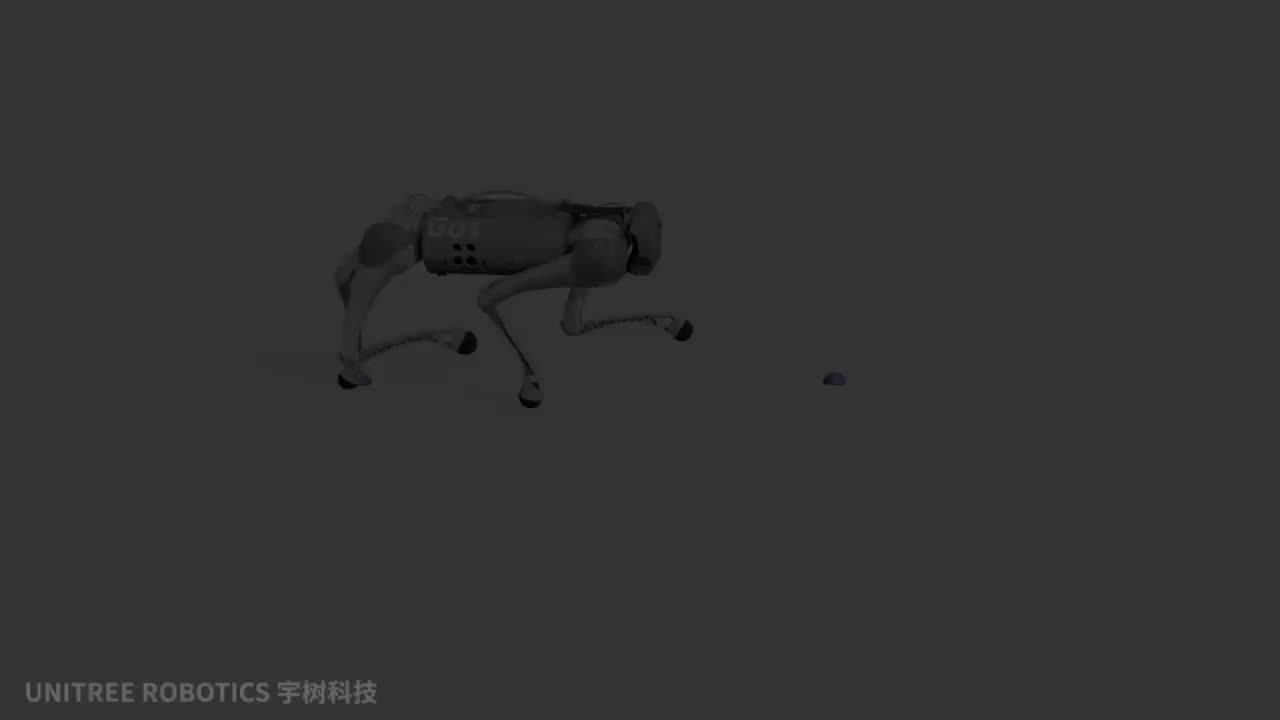 Unitree Go1 Pro Intelligence Unitree B1 Robot Dog Toy Artificial ...