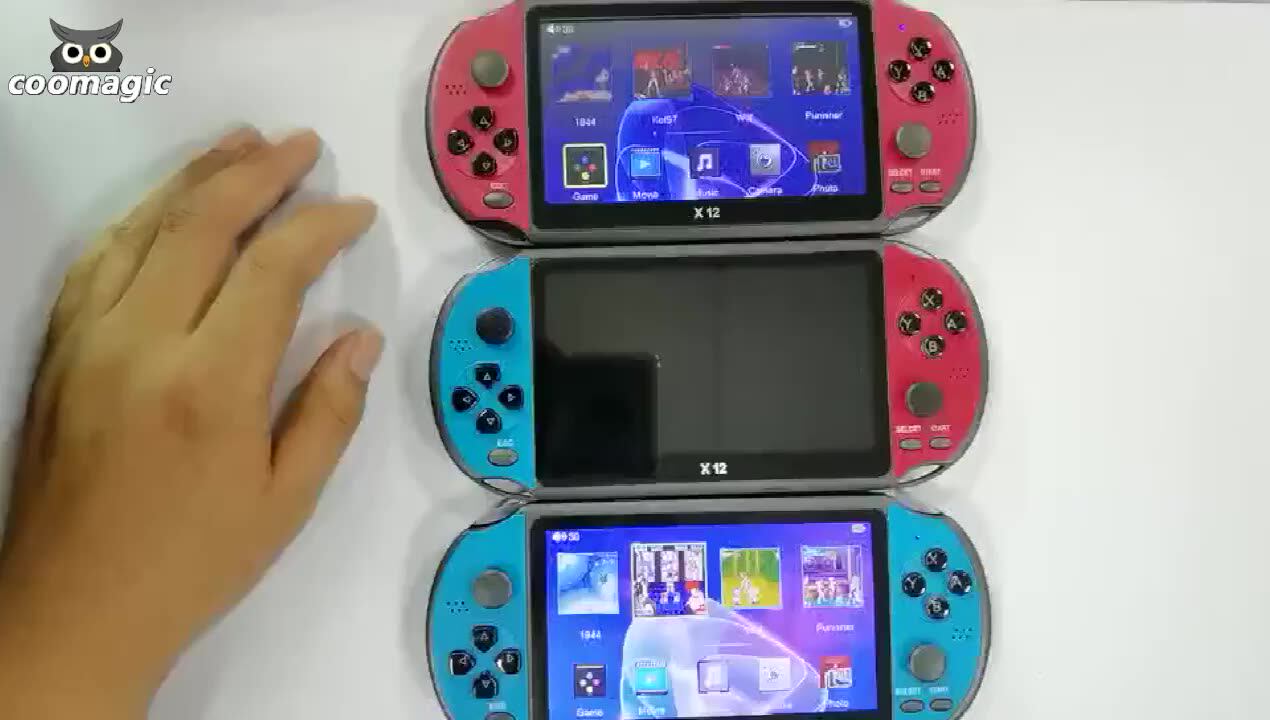 New Factory Wholesale Classic Retro Video Game Console 32-bit Handheld ...