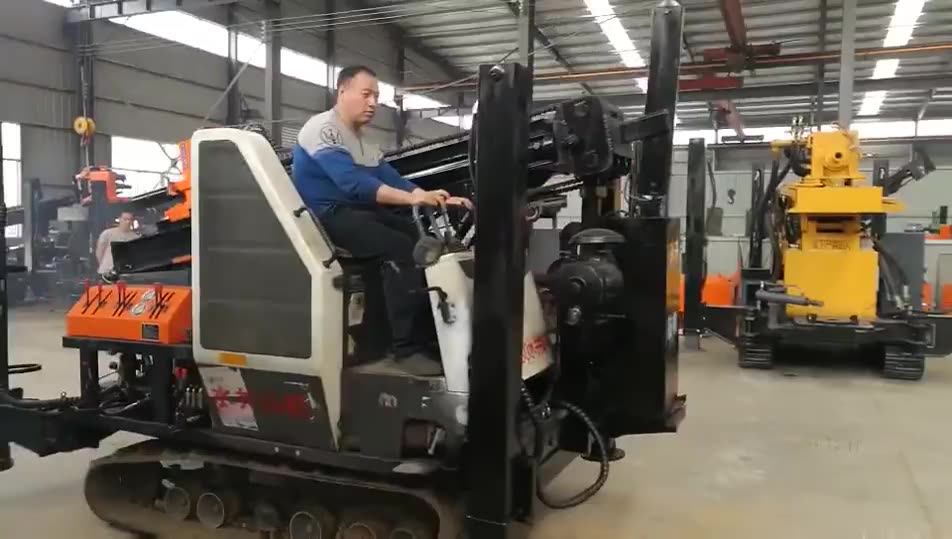 Oduct Borehole Water Pumping Machine Rubber Crawler Gasoline Engine ...