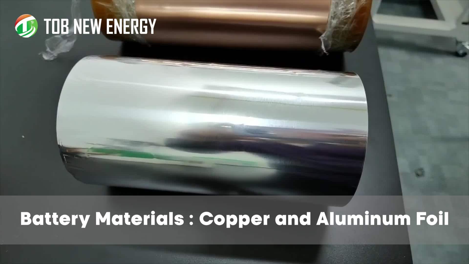 Copper Foil For Lithium Ion Battery Current Collector Raw Material ...