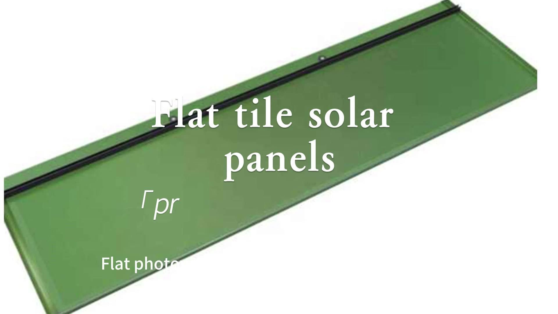 Bipv Glass Solar Tile Structure Profiles Super Quality Controller ...