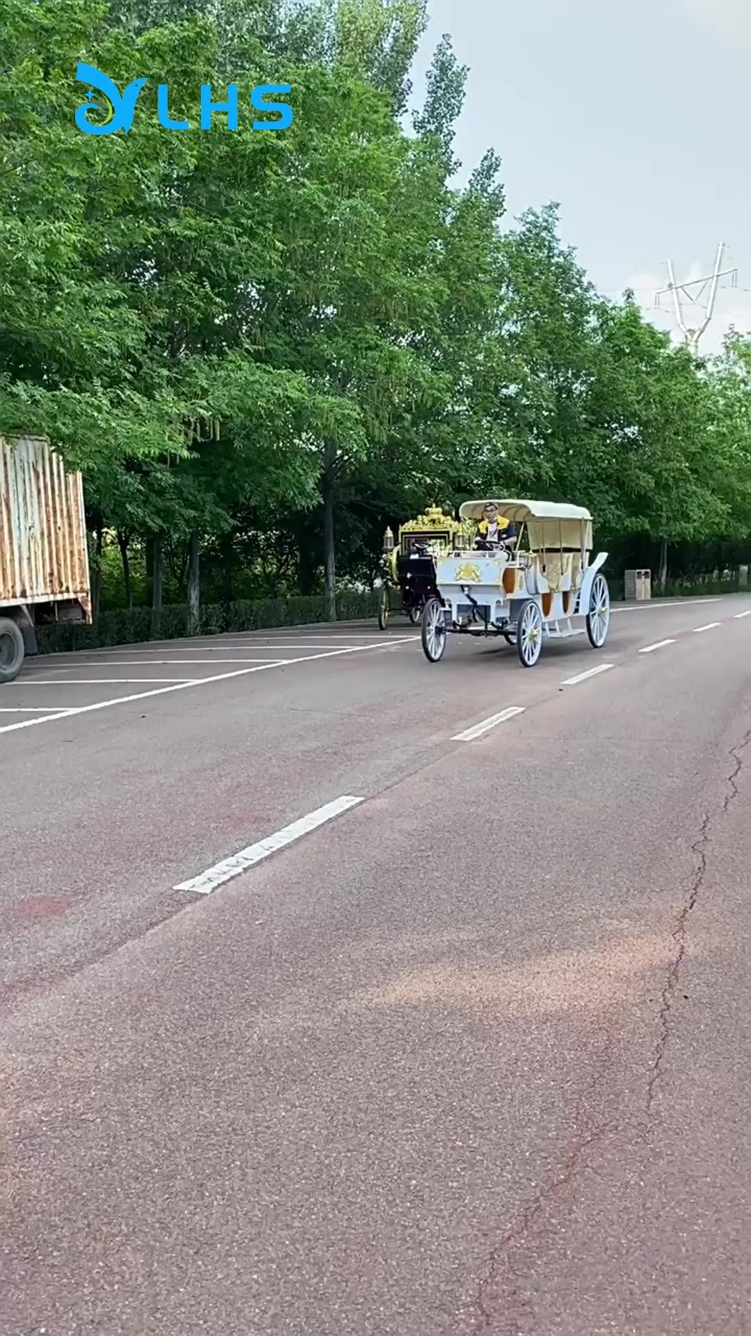 Best Horse Cart Factory Royal Sightseeing Horse Drawn Carriage ...