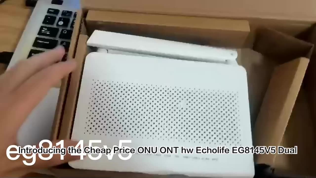 Hw Modem Fiber Optical Router Echolife Hg8145v5 4ge+1tel+2usb+2.4ghz&5g ...