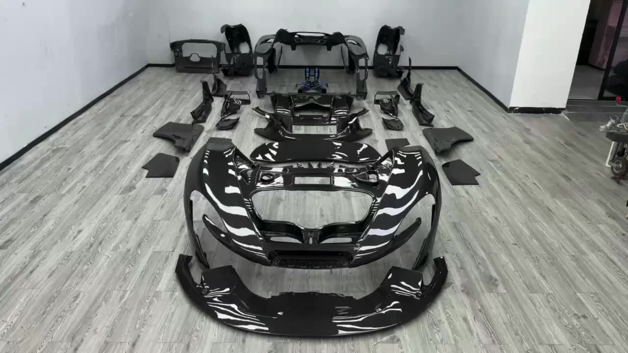 Body Kit For Mclaren P1 Upgrade To Gtr Bodykit Car Bumper Assembly ...