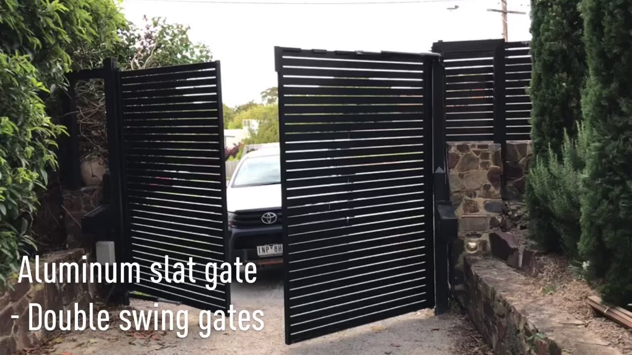 Factory Supply Easy Install Automatic Double Latest Fashion Design ...