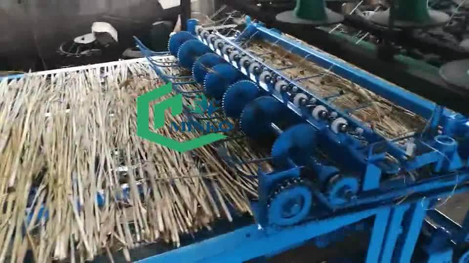 Reed / Rice / Grass / Wheat Straw Mat Knitting Machine - Buy Grass Mat ...