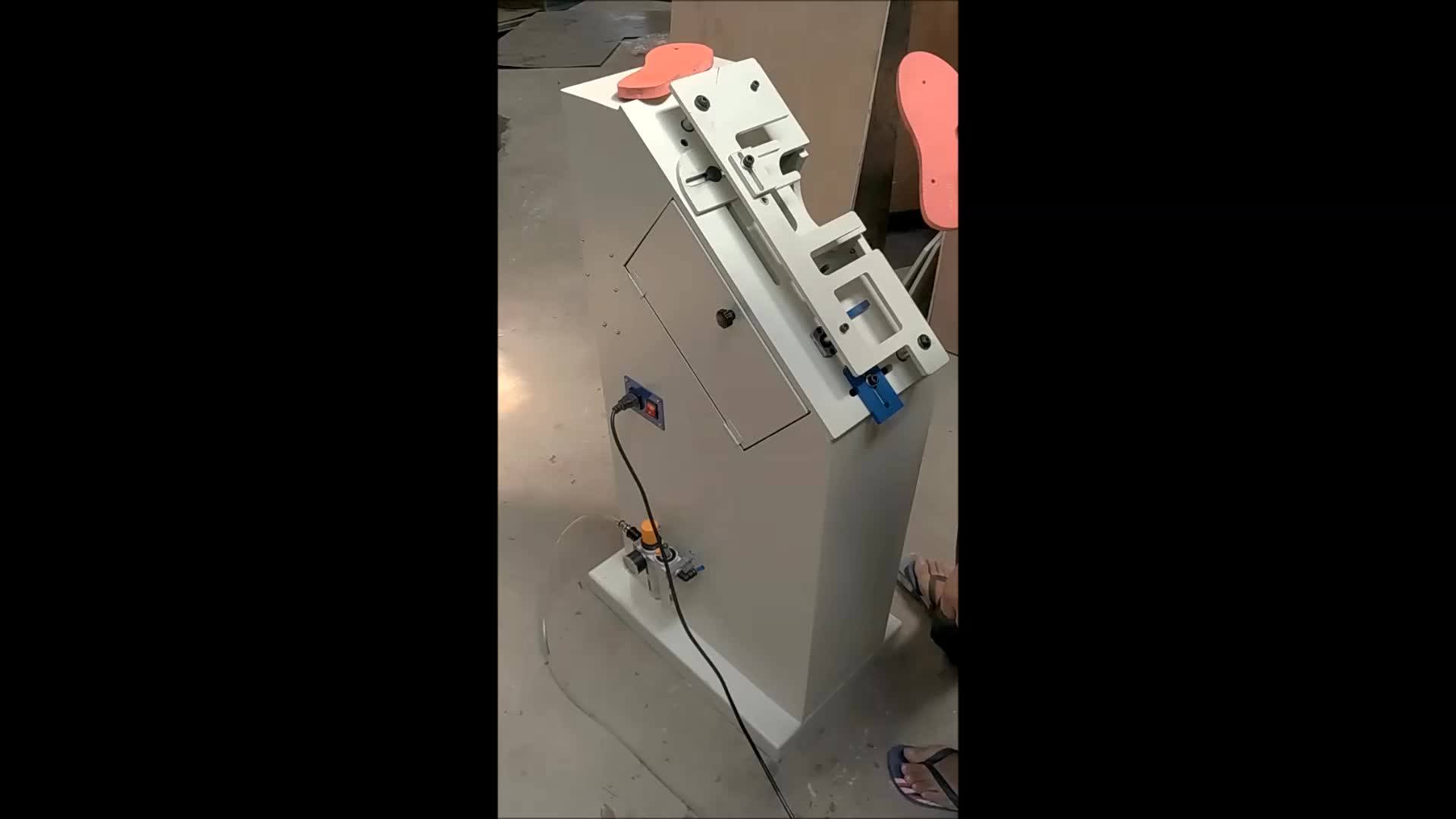 Eva Pvc Flip Flop Strap Attaching Machine For Slipper Making - Buy Pvc ...