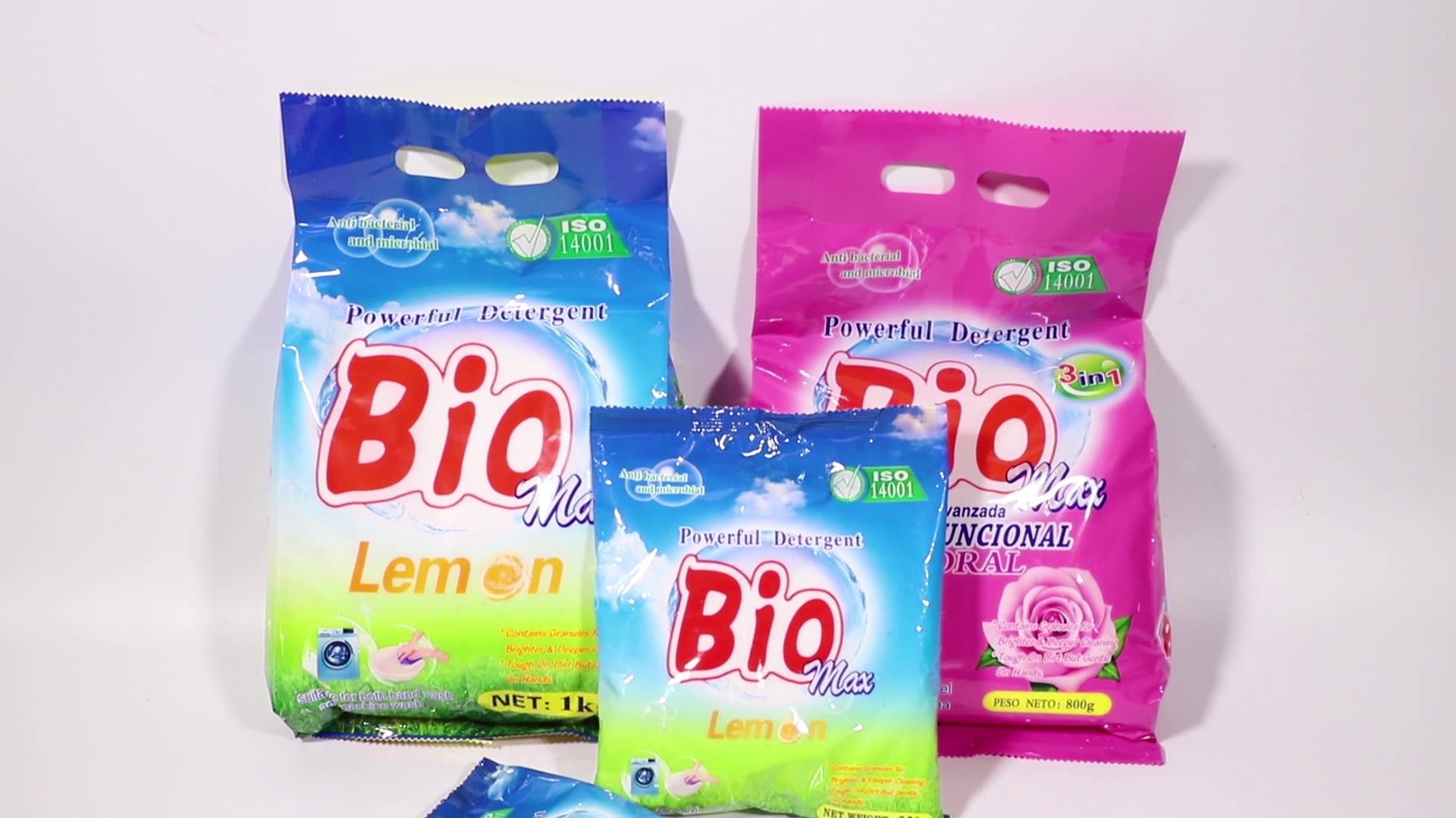 Export Africa Biomax Brand 135g 300g 500g 1kg 2kg Laundry Detergent ...