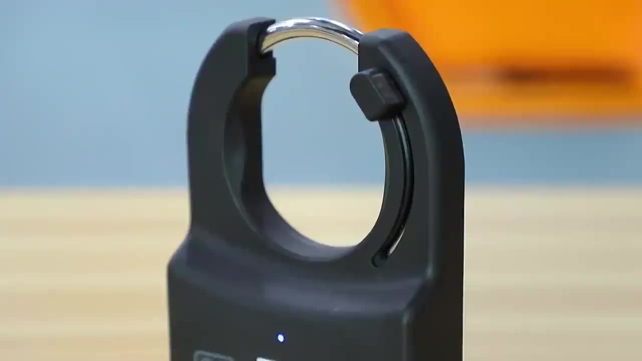 Omni Qr Code Smart Lock Waterproof City Bike Lock With Gps Tracking ...