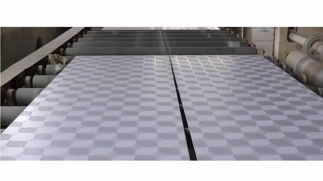 Trusus Brand 60x60 Pvc Laminated Vinyl Coated Gypsum Ceiling Tiles ...