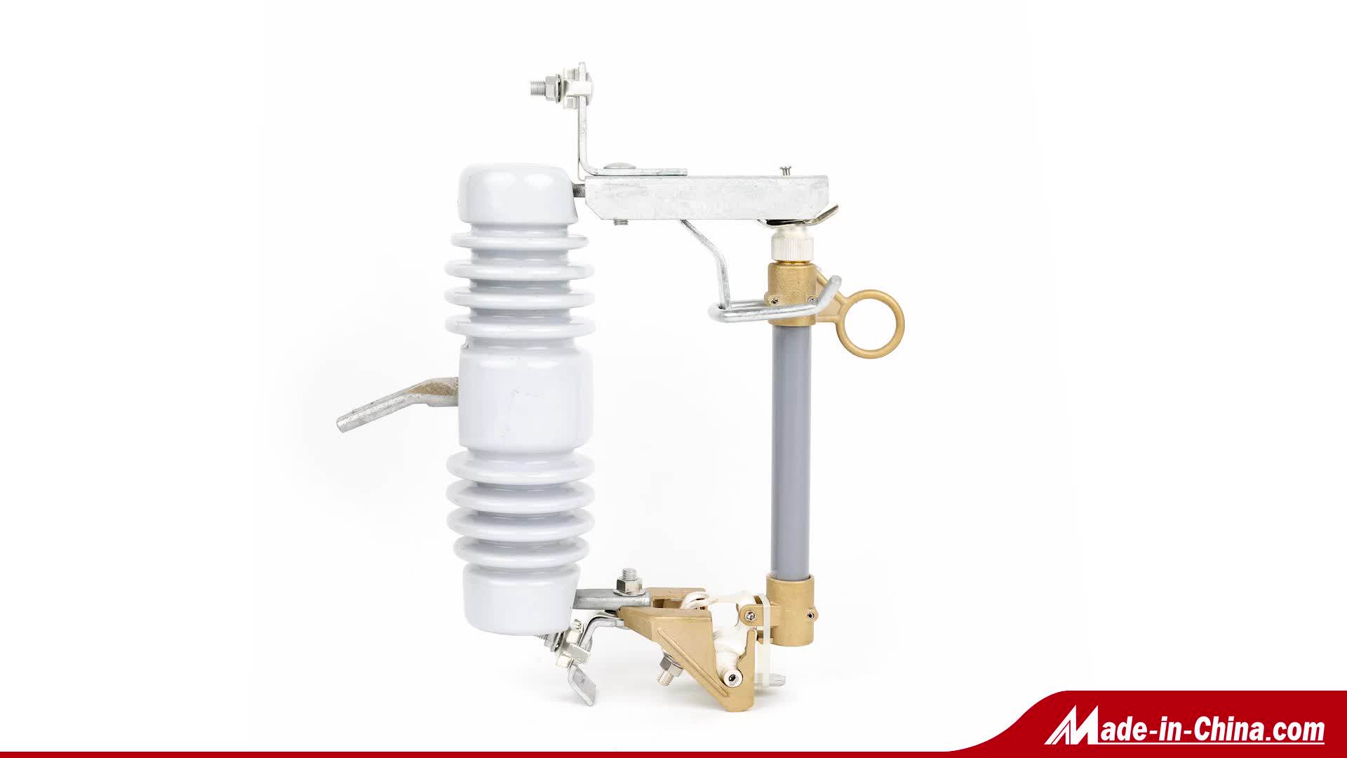 11kv Porcelain Drop Fuse Cutout With Iso9001 - Buy Drop Out Fuse Cutout ...