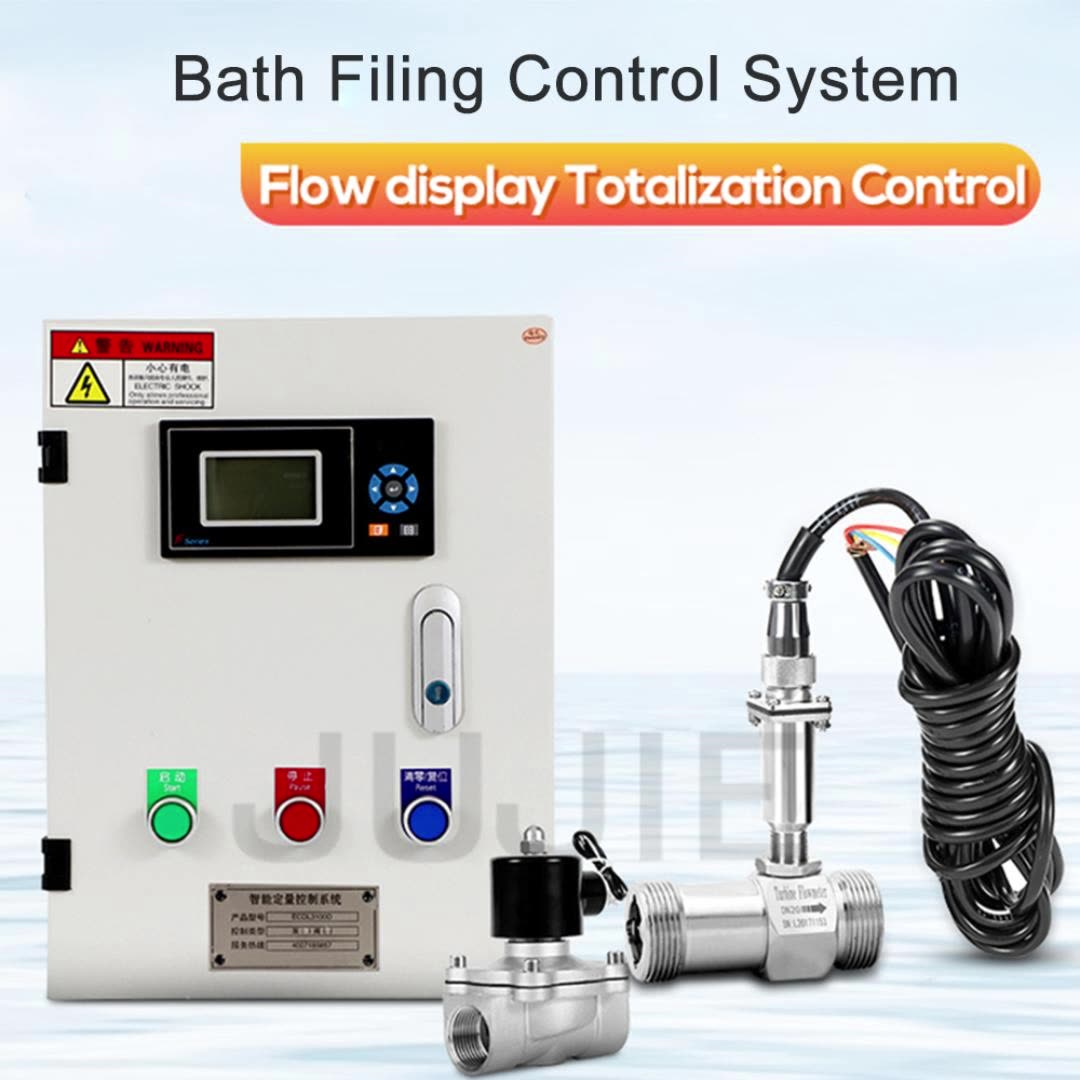 Smart Batch Filling Control System Flow Meter Flow Control Instrument ...