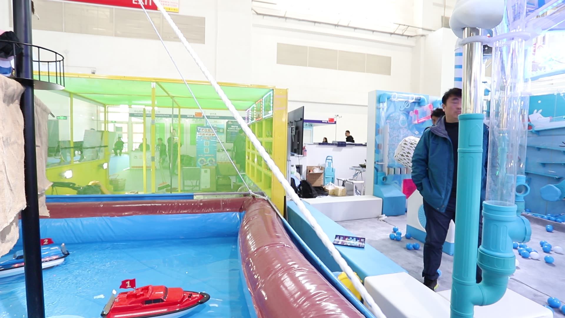 Kids Coin Operated Radio Controlled Battery Operated Boats - Buy Coin ...