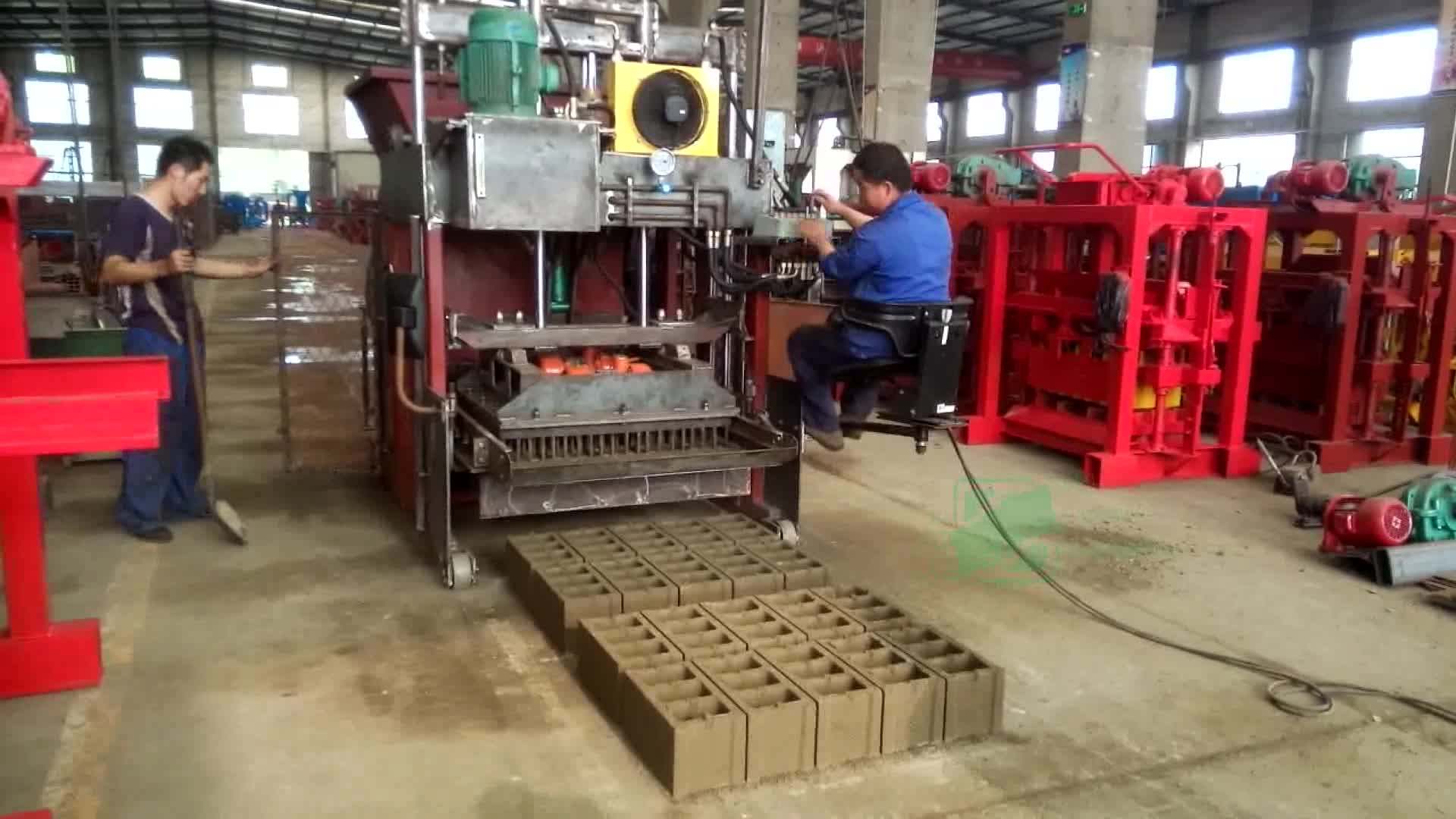 Qmy10-15 German Concrete Block Machine Turkish Block Making Machines ...