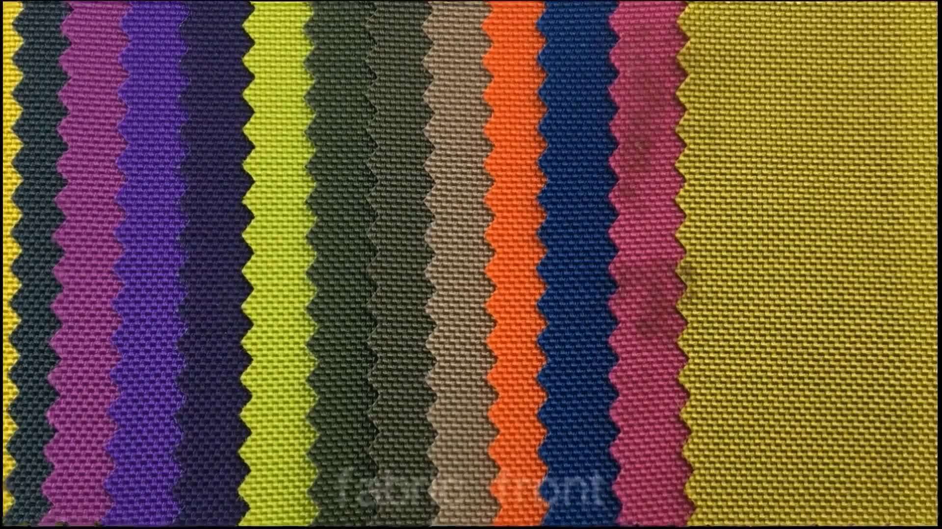 Water Repellent Or Waterproof 840d Ballistic Nylon Oxford Fabric With ...