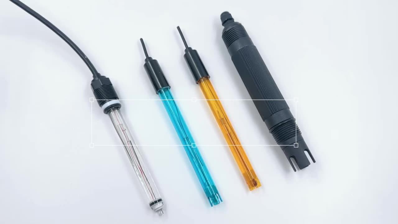 0-14 Range Ph Electrode Probe Bnc Connector Monitor Controller Test ...