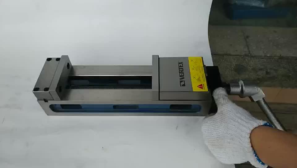 Vertex Mechanical Vise Vmc-4l Precision Super Open Ang-fixed Machine ...
