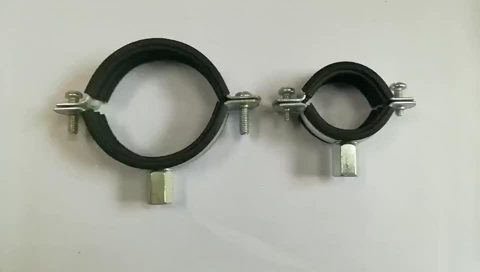 High Quality Rubber Stainless Steel Hdg 6 Inch Pipe Clamp Types - Buy ...