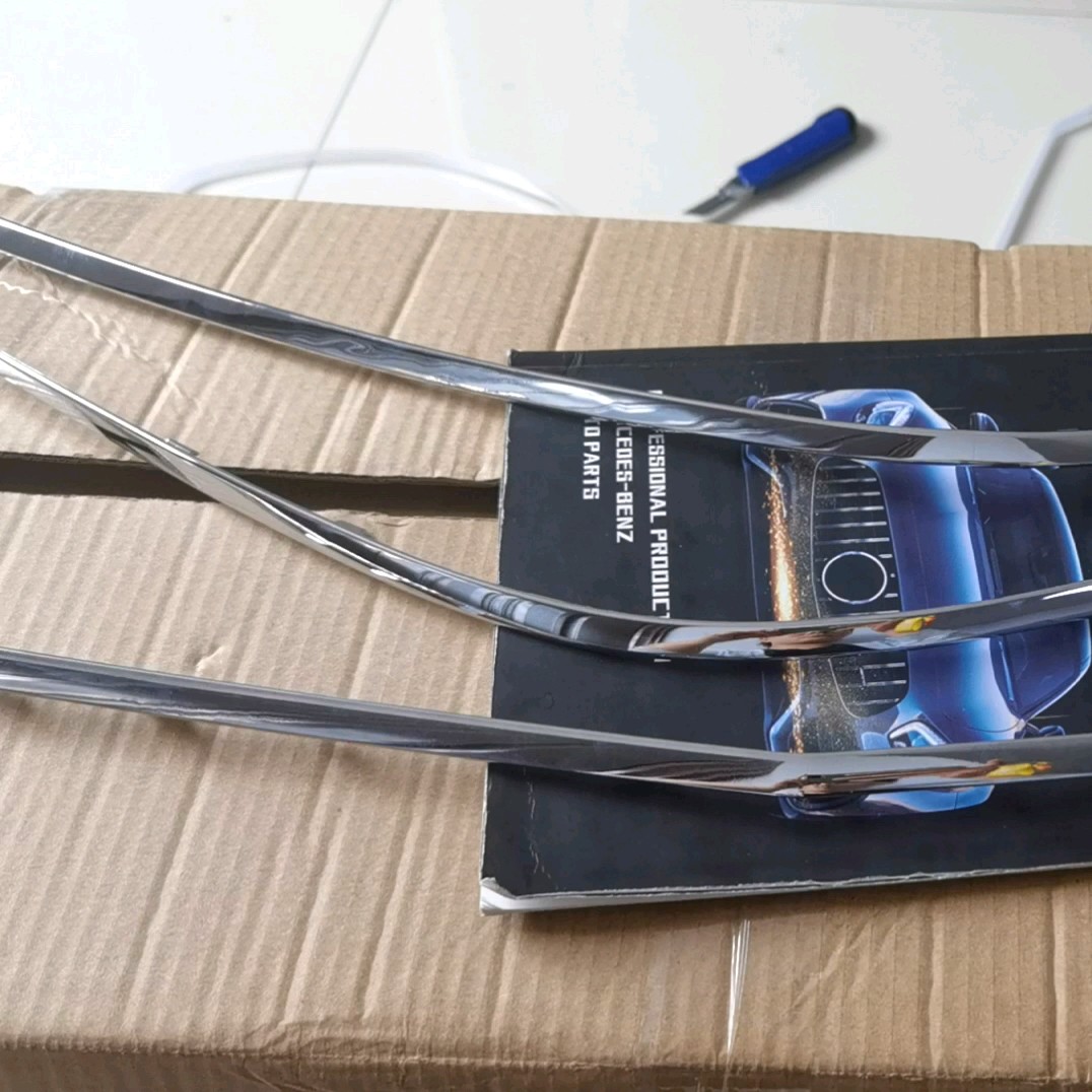 W221 S Class Front Bumper Chrome For Mercedes 2218850121 2218850221 ...