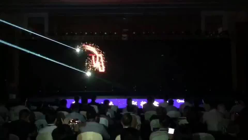 High Power Rgb Full Color Animation Laser Projector +animation ...